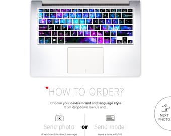 Keyboard stickers | Etsy