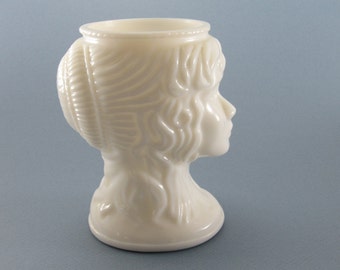 Lady head vase | Etsy