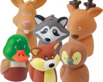 Fox finger puppet | Etsy