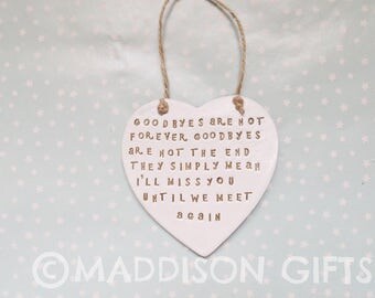 Goodbye gift | Etsy