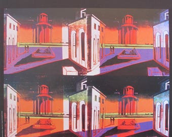 Monkey art print pop art poster chimp chimpanzee headphones