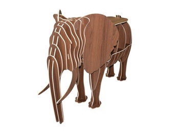 Elephant bookshelf | Etsy