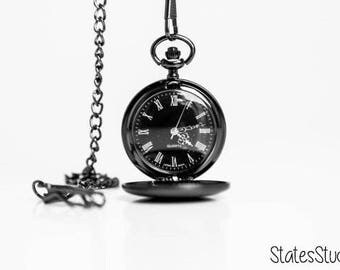 Custom pocket watch | Etsy