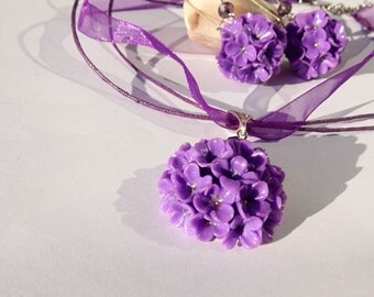 Lilac jewelry | Etsy