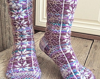 Scandinavian socks | Etsy