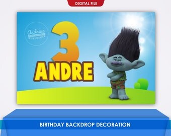 Troll backgrounds | Etsy