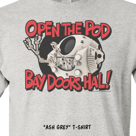 Open The Pod Bay Doors Hal 2001: A Space Odyssey