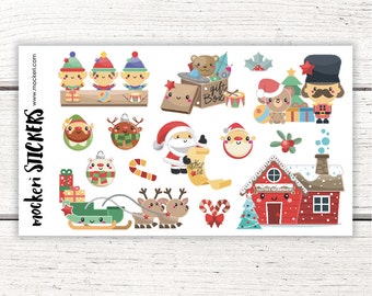 Sleigh stickers | Etsy