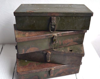 Metal ammo box | Etsy