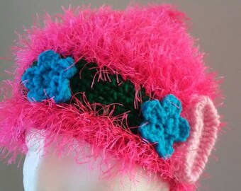 Crochet troll hat | Etsy