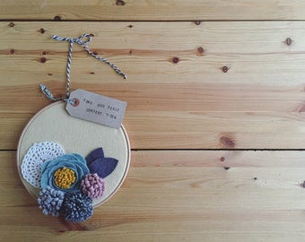 Lace wall hanging | Etsy