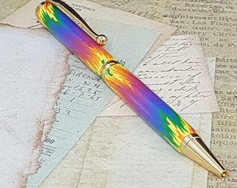 Polymer clay pen | Etsy