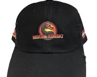 Mortal kombat hat | Etsy