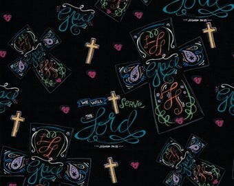 Bible verse fabric | Etsy