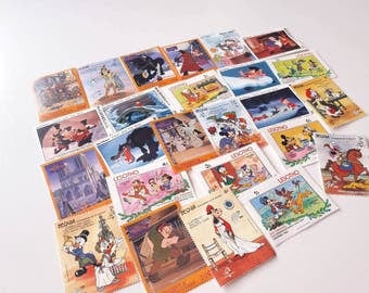 Mickey mouse stamp | Etsy