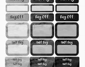 Planner Stickers & Accessories for all occasions by HazyDaysUK