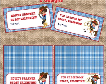 Western valentine | Etsy