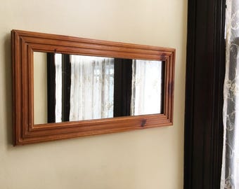 Rustic mirror | Etsy