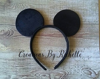 Items similar to Mickey Mouse Ears Headband Craft Kit - Do It Yourself ...
