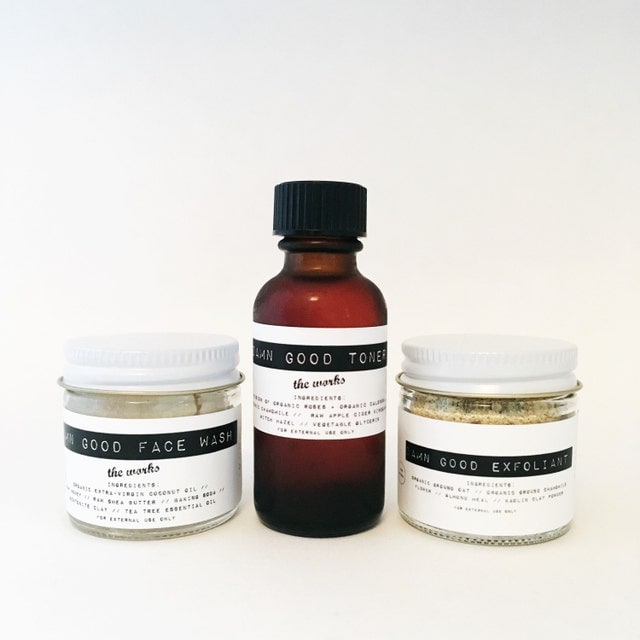 damn good natural skin care // IG: by damngoodfacewash on Etsy