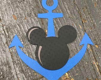 Anchor cut outs | Etsy