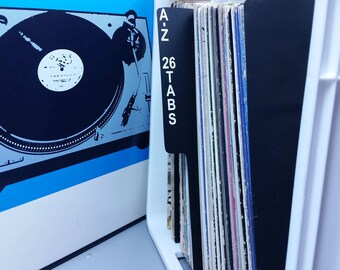 Record dividers | Etsy