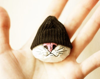 Items similar to Pattern for Springy Kitty Paper Mache Cat on Etsy