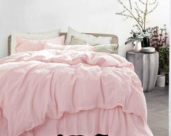 Dusty rose bedding | Etsy