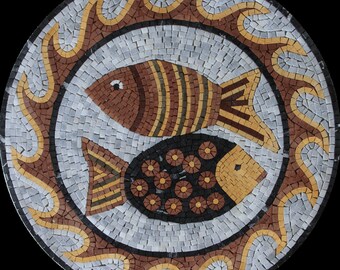 Fish medallion | Etsy