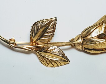 Giovanni rose brooch | Etsy