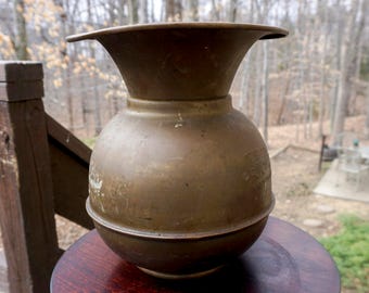 Brass spittoon | Etsy