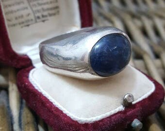 Sodalite ring | Etsy
