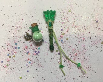 Pixie dust wand | Etsy