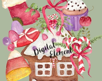 Painted gingerbread | Etsy