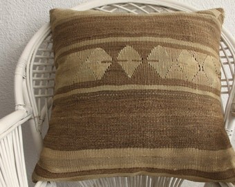 Crochet pillow sham | Etsy