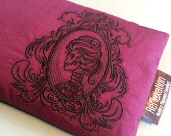 Gothic sleep mask | Etsy