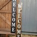 Welcome SignTall Welcome SignFront Porch Welcome