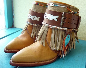 Gypsy boots | Etsy