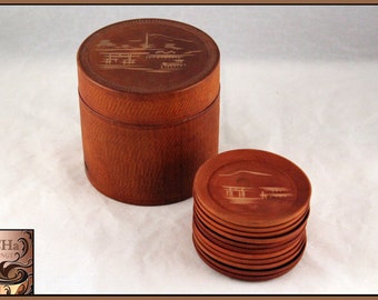 Japanese coasters | Etsy