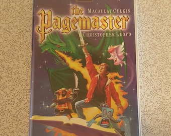 The pagemaster | Etsy