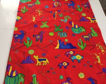 Buffalo print fabric | Etsy