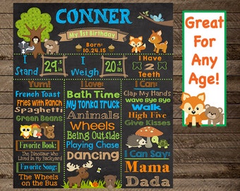 Woodland birthday | Etsy