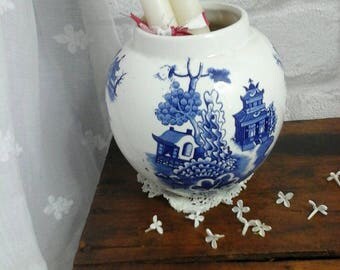 Blue willow pattern | Etsy