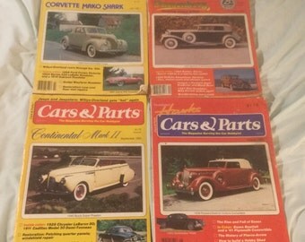 1980s car magazine | Etsy