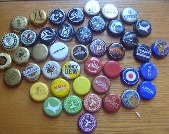 Beer bottle tops | Etsy