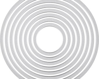 Cardstock circles | Etsy