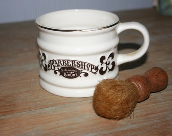 Vintage shaving mug | Etsy