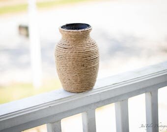 Rope vase | Etsy