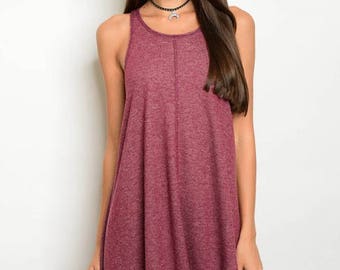 Heather maroon | Etsy