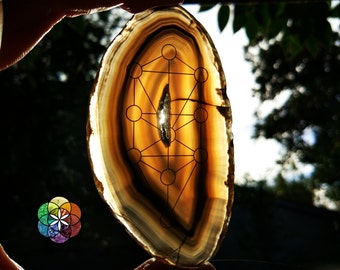 Mandala stone | Etsy